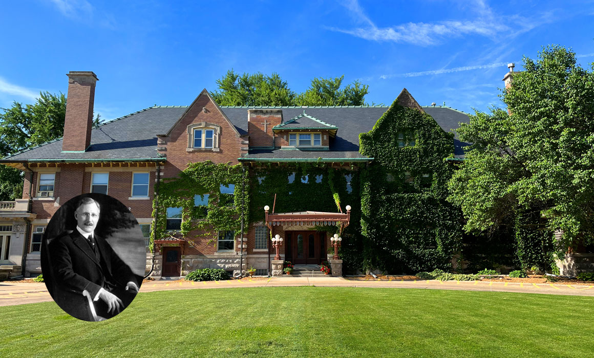 Tour the Bettendorf Mansion